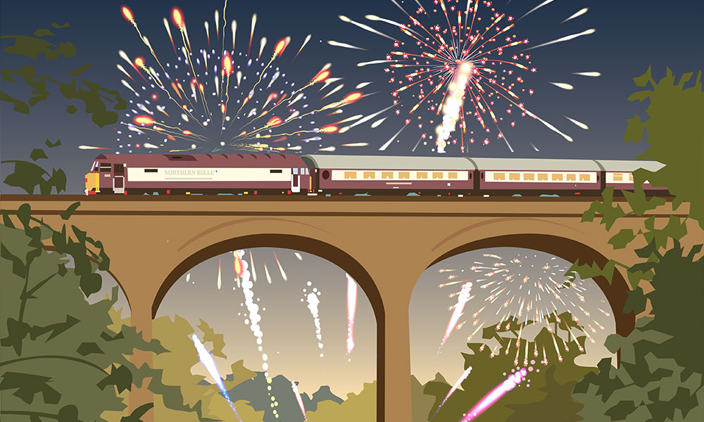 Fireworks Dinner Saturday 2nd November 2024 Northern Belle Fireworks Dinner Saturday 2nd November 2024 Northern Belle