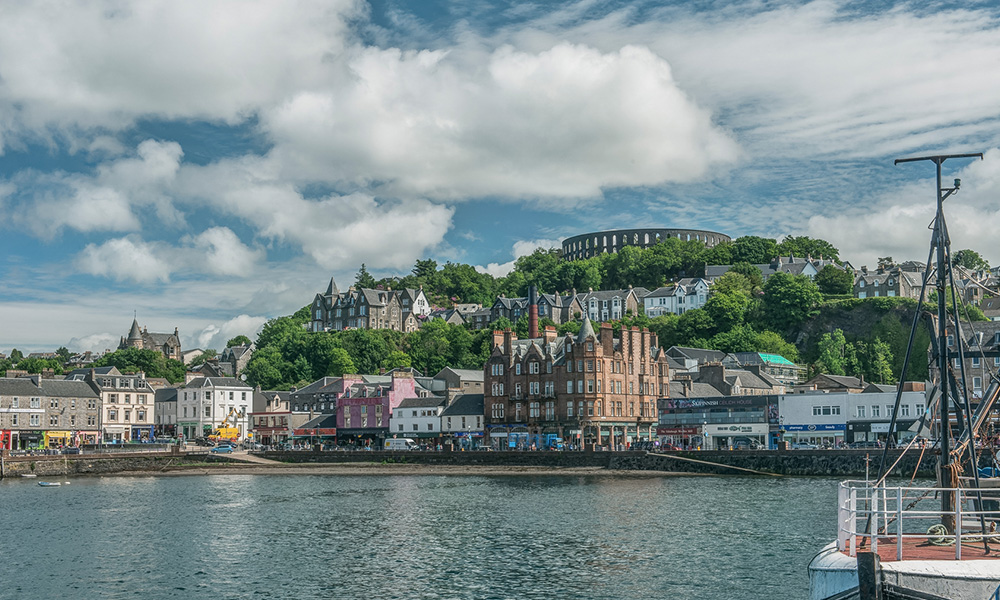 Luxury Train Dining Experience To Oban From Glasgow