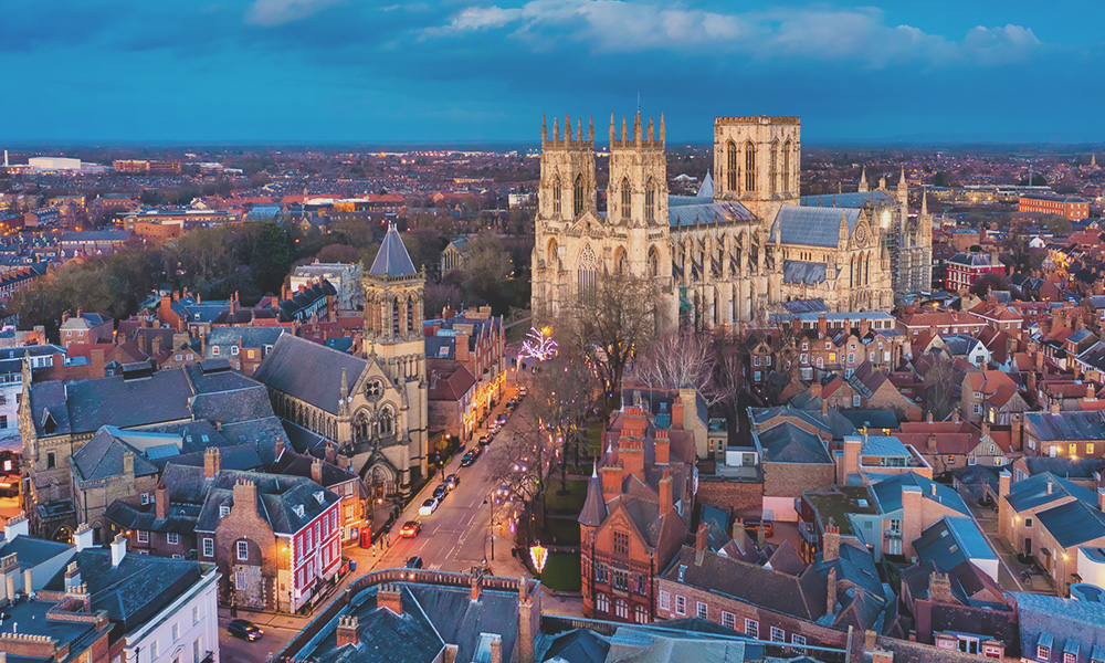 York Christmas Markets Luxury Train Day Trip